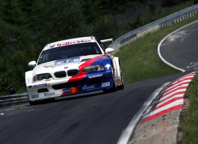BMW M3 GTR Strassenversion (2001): la historia del primer M3 V8