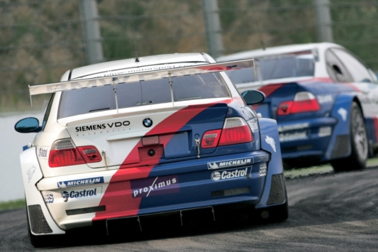 BMW M3 GTR Strassenversion (2001): la historia del primer M3 V8