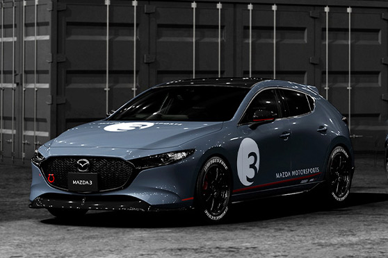 Mazda viste de competición a tres de sus modelos en el Tokyo Auto Salon ...
