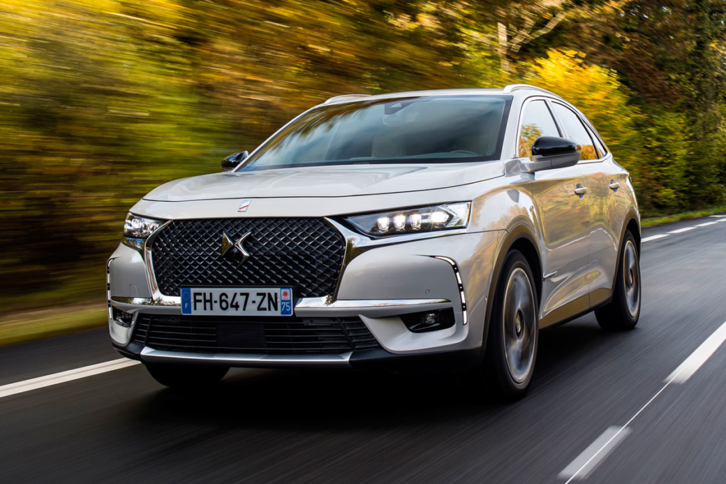 PRUEBA: DS 7 Crossback E-Tense 4X4 - Periodismo del Motor