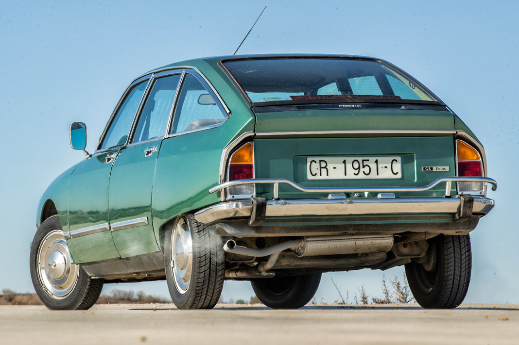 PRUEBA: Citroën GS - Periodismo del Motor