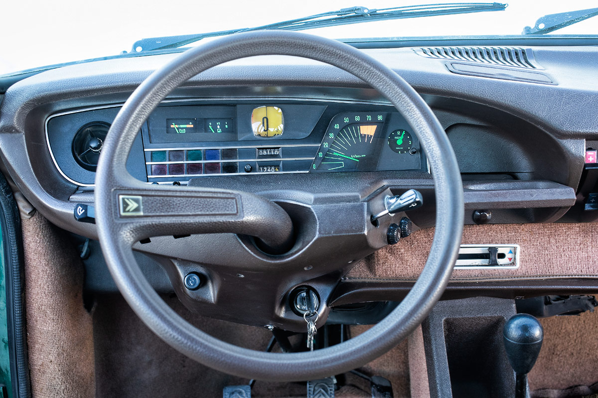 PRUEBA: Citroën GS - Periodismo del Motor