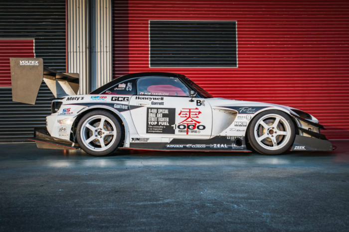 Sale a subasta un Honda S2000 Time Attack - Periodismo del Motor