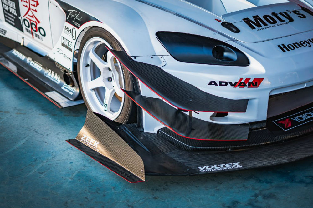 Sale a subasta un Honda S2000 Time Attack - Periodismo del Motor