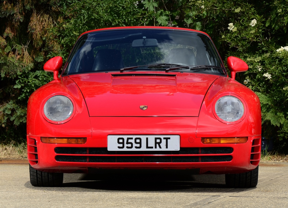 La Historia del Porsche 959: el superdeportivo definitivo