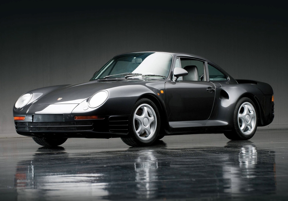 La Historia del Porsche 959: el superdeportivo definitivo