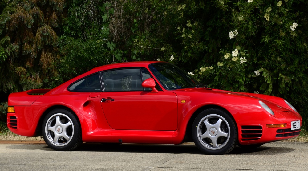 La Historia del Porsche 959: el superdeportivo definitivo