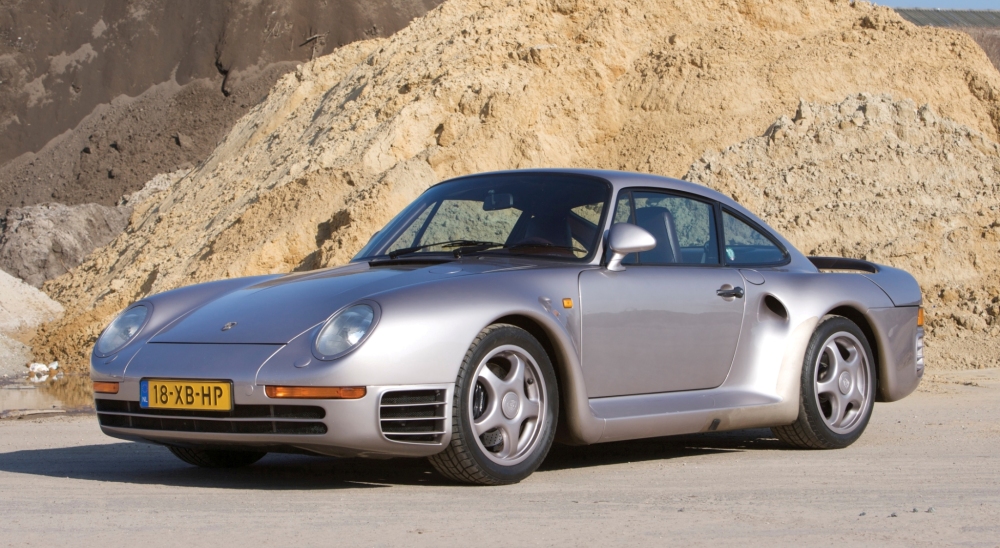 La Historia del Porsche 959: el superdeportivo definitivo