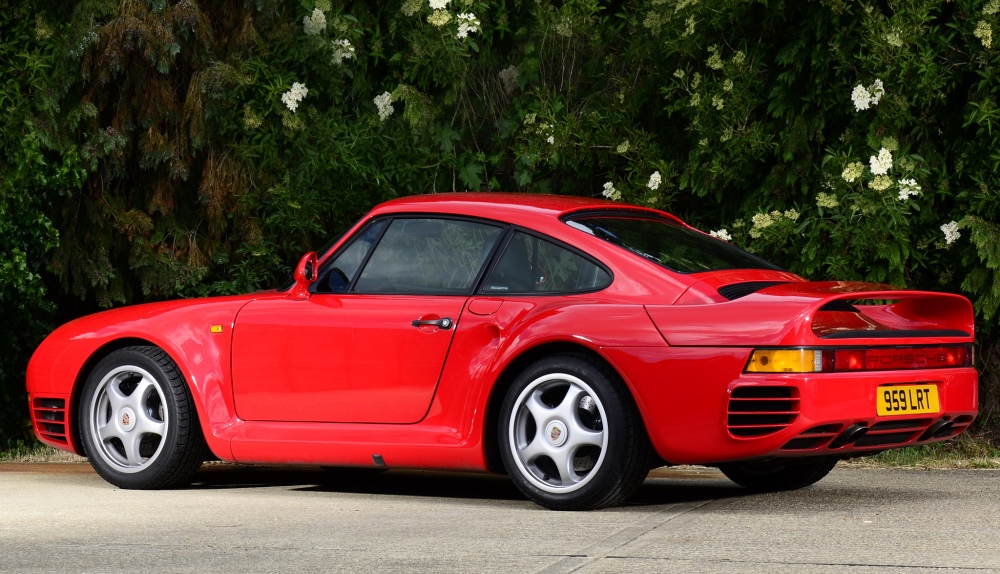 La Historia del Porsche 959: el superdeportivo definitivo