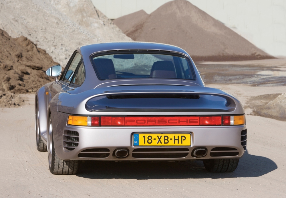 La Historia del Porsche 959: el superdeportivo definitivo