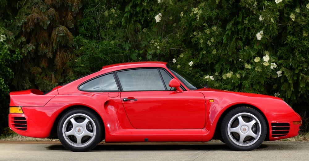 La Historia del Porsche 959: el superdeportivo definitivo