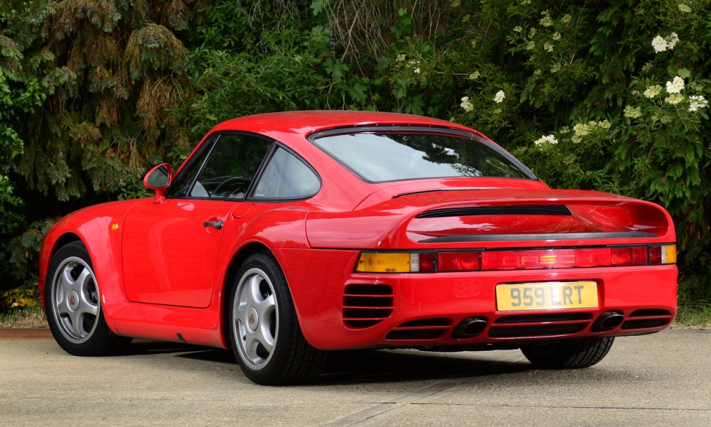 La Historia del Porsche 959: el superdeportivo definitivo