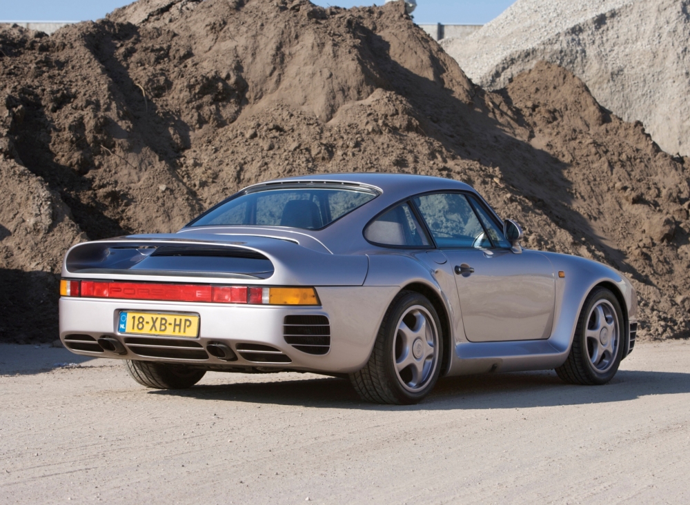 La Historia del Porsche 959: el superdeportivo definitivo