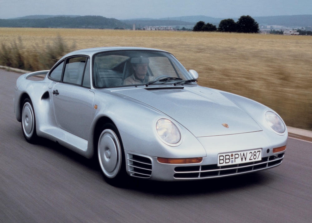 La Historia del Porsche 959: el superdeportivo definitivo