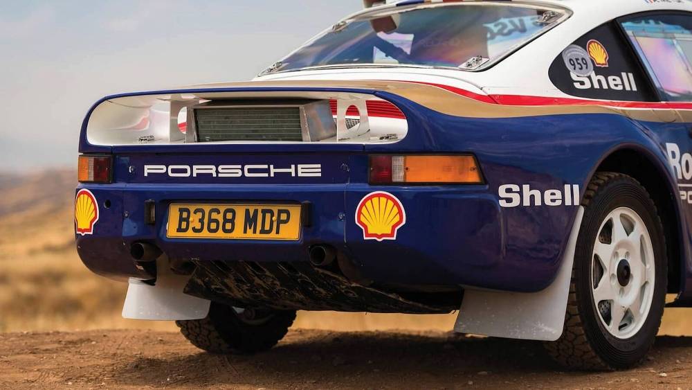 La Historia del Porsche 959: el superdeportivo definitivo