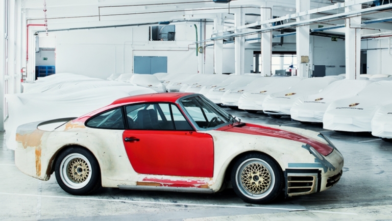 La Historia del Porsche 959: el superdeportivo definitivo