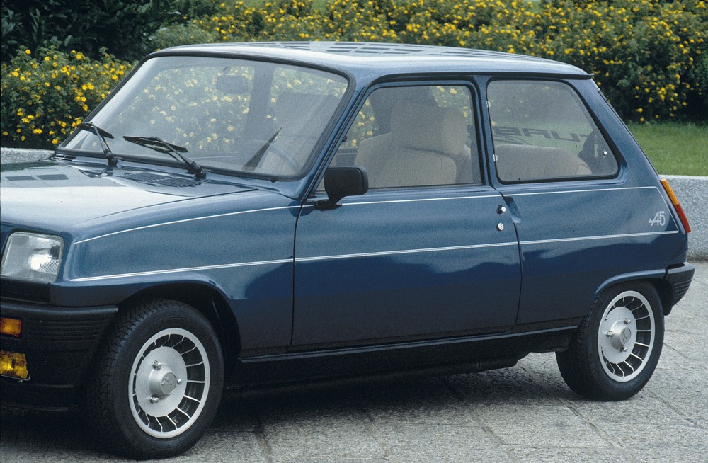Renault 5 Alpine Turbo: el homólogo francés de nuestro R5 Copa Turbo