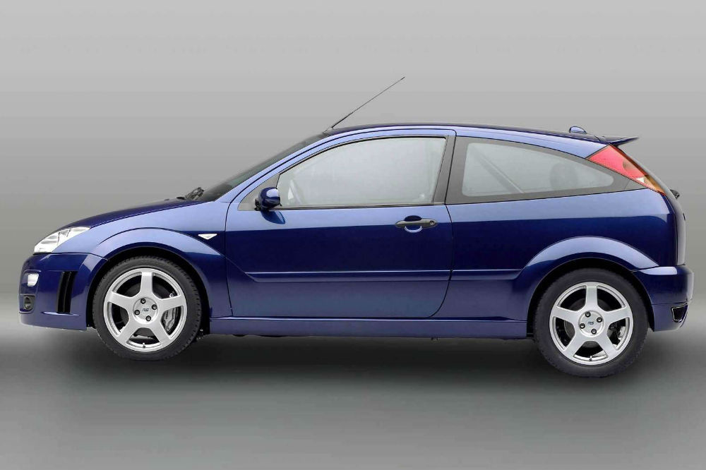 Ford Focus RS8, el RS con motor "Cammer" V8 5.0 de 420 CV - Periodismo ...