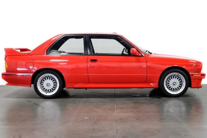 Sale a la venta un BMW M3 E30 de Paul Walker - Periodismo del Motor
