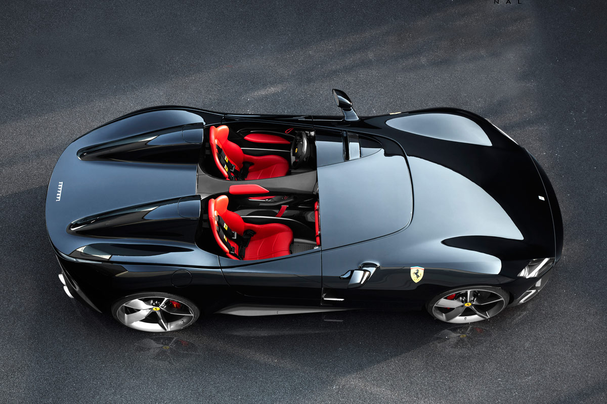 Zlatan Ibrahimovic luce su nuevo superdeportivo: un Ferrari Monza SP2 ...