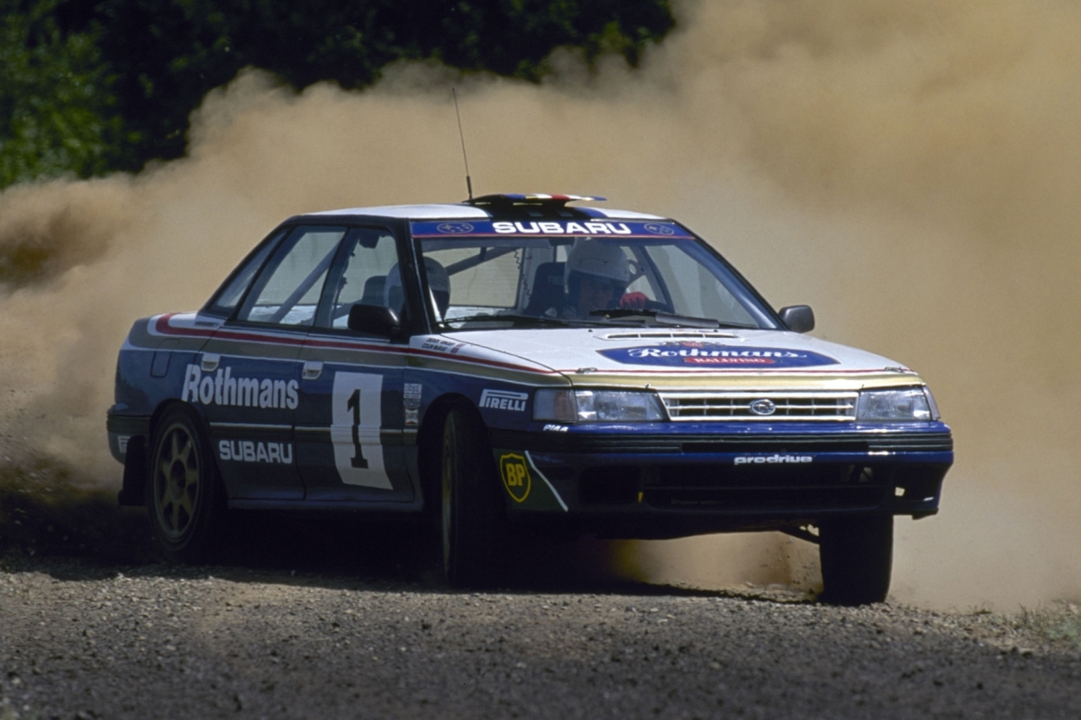 La historia del Subaru Impreza WRX STi: generaciones, ediciones ...