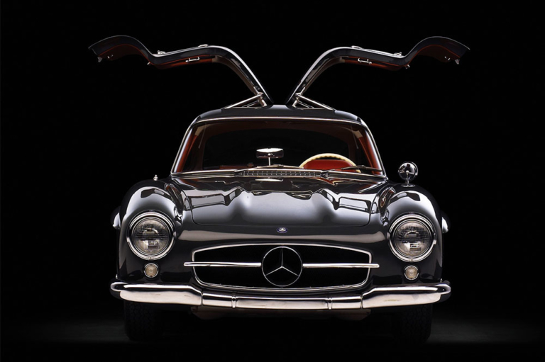 10 coches con puertas de alas de gaviota - Periodismo del Motor