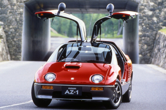 10 coches con puertas de alas de gaviota - Periodismo del Motor