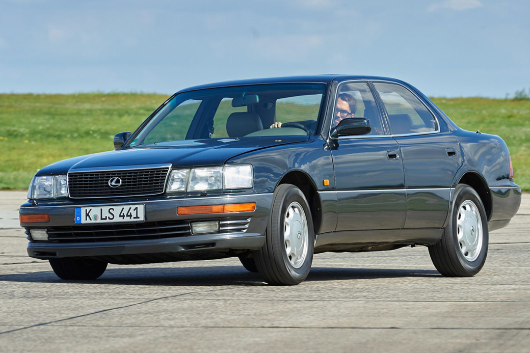 Lexus LS 400, así se gestó la mejor berlina de lujo del mundo ...