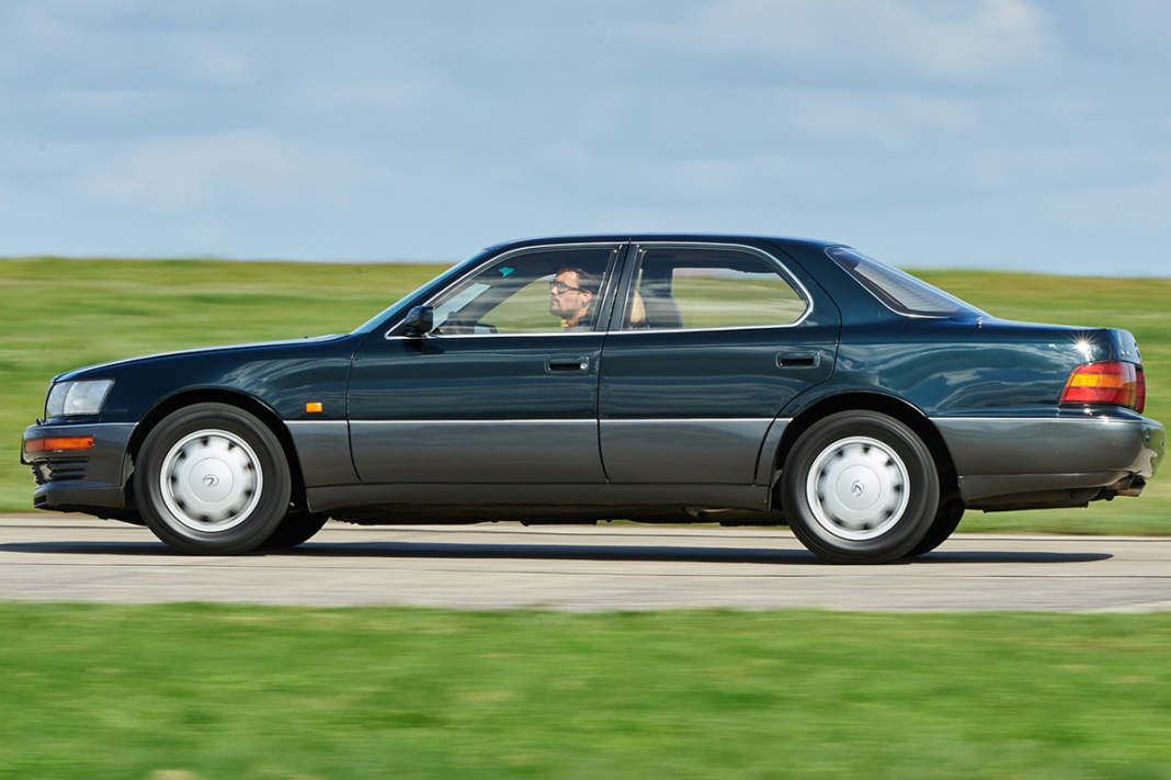 Lexus LS 400, así se gestó la mejor berlina de lujo del mundo ...