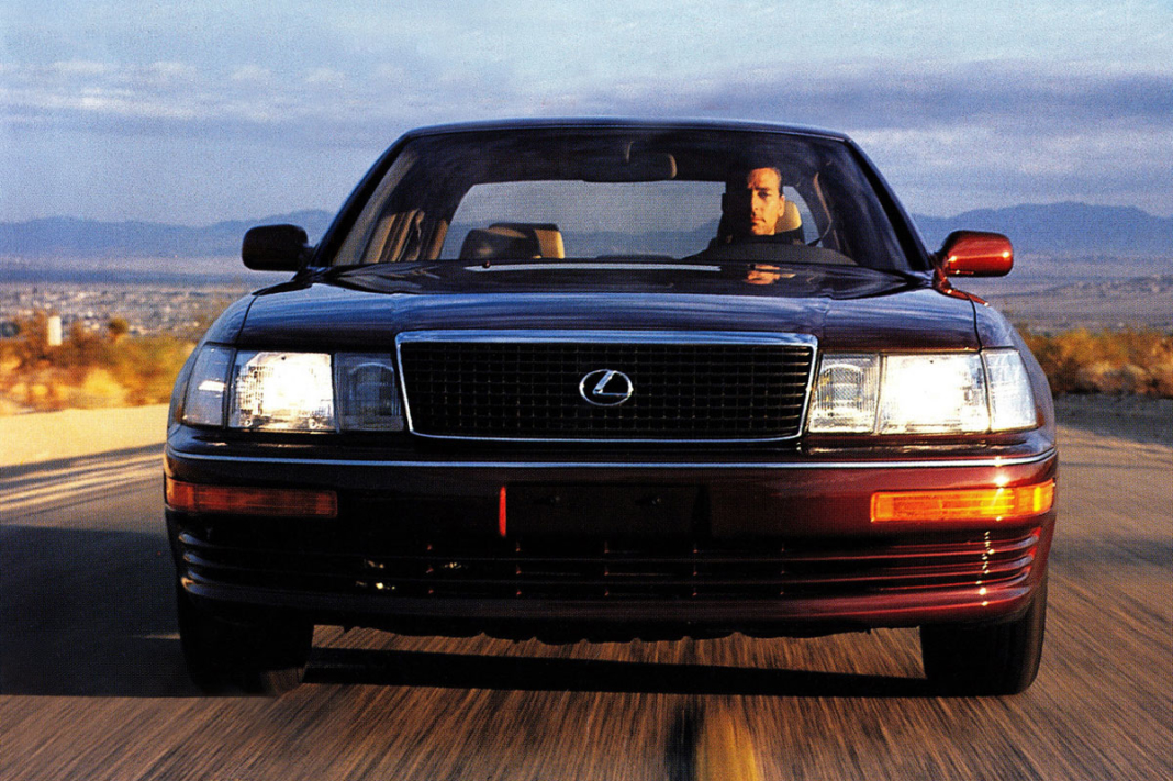 Lexus LS 400, así se gestó la mejor berlina de lujo del mundo ...