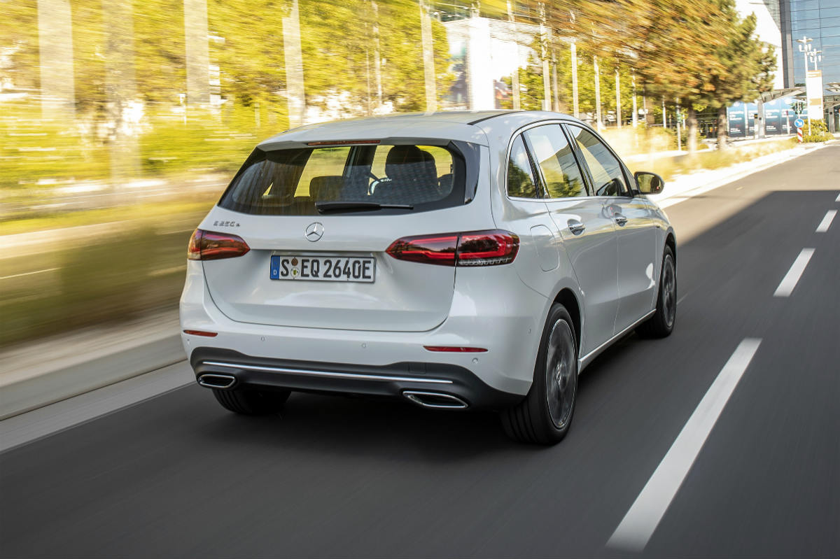 El Mercedes Clase B PHEV tiene una autonomía eléctrica de 70 kilómetros ...