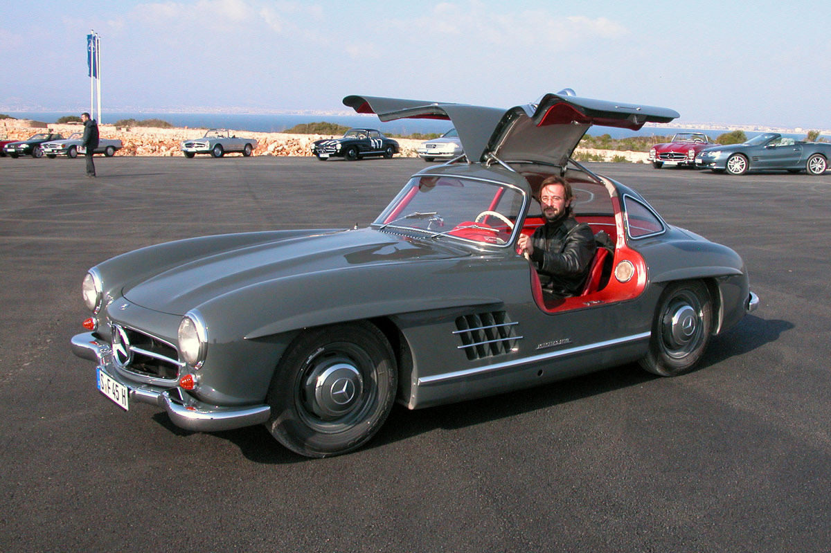 PRUEBA: Mercedes-Benz 300 SL Gullwing (W198) - Periodismo del Motor