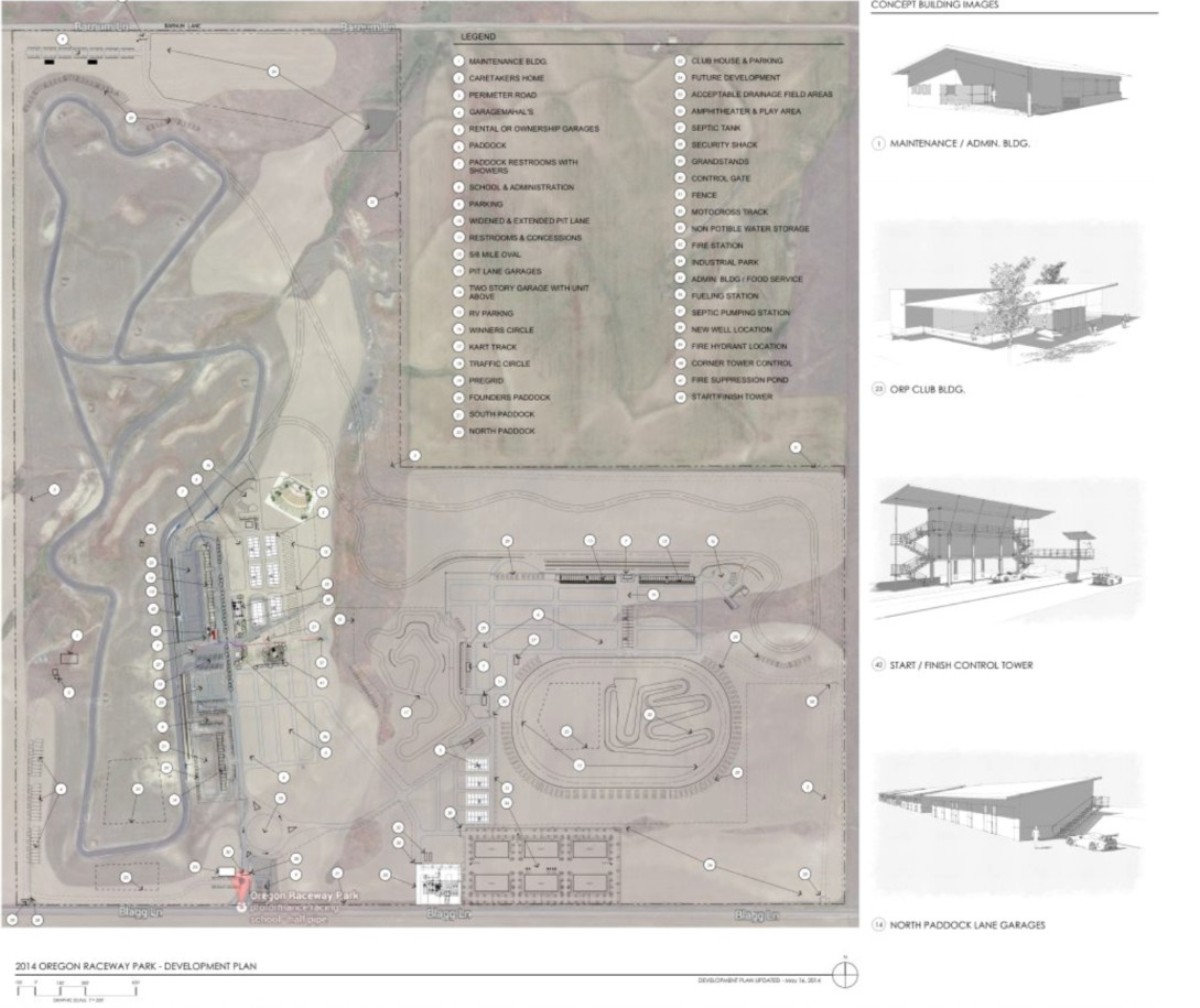 A la venta el circuito de carreras Oregon Raceway Park - Periodismo del ...