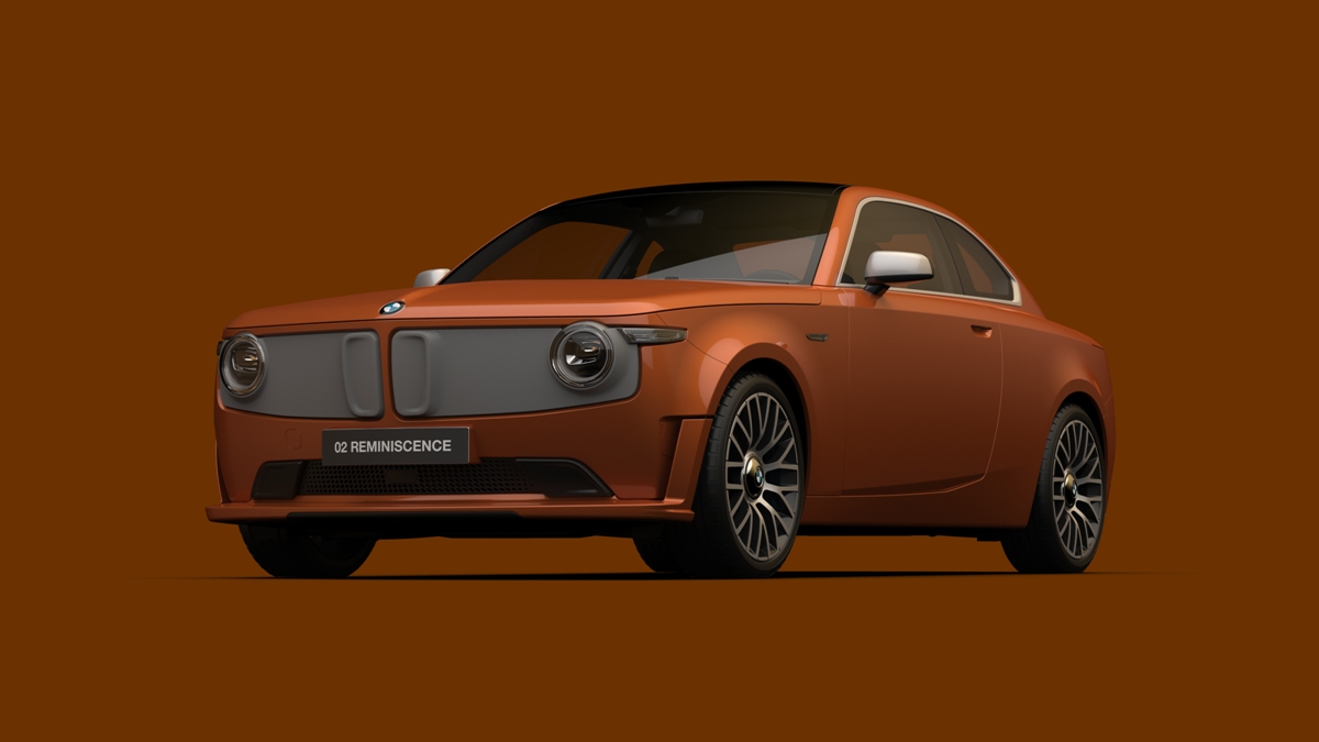BMW 02 Reminiscence Concept, tributo al primer eléctrico de BMW