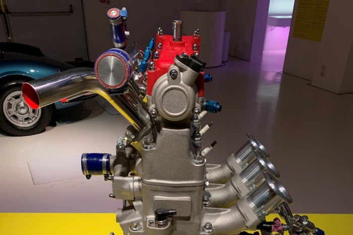 Ferrari F134, el motor tricilíndrico turbo de dos tiempos que creó ...