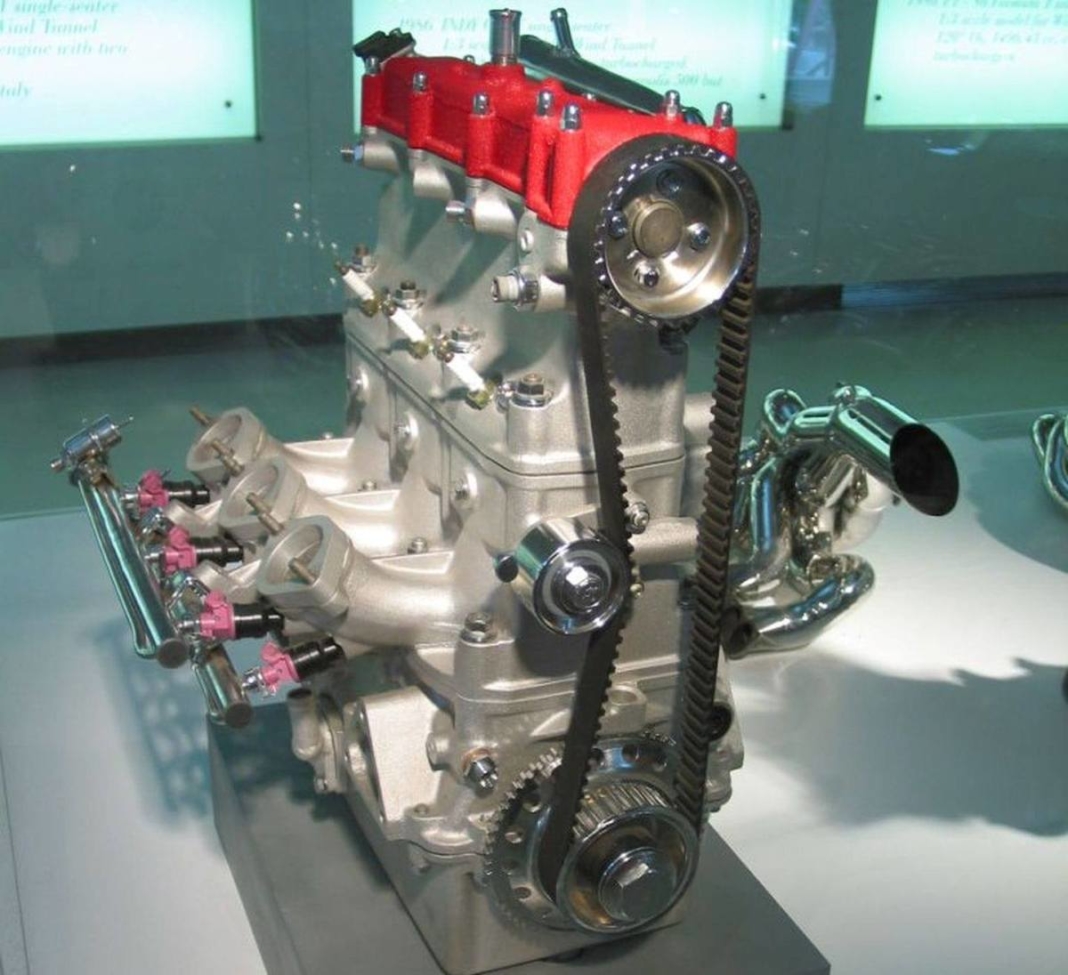 Ferrari F134, el motor tricilíndrico turbo de dos tiempos que creó ...