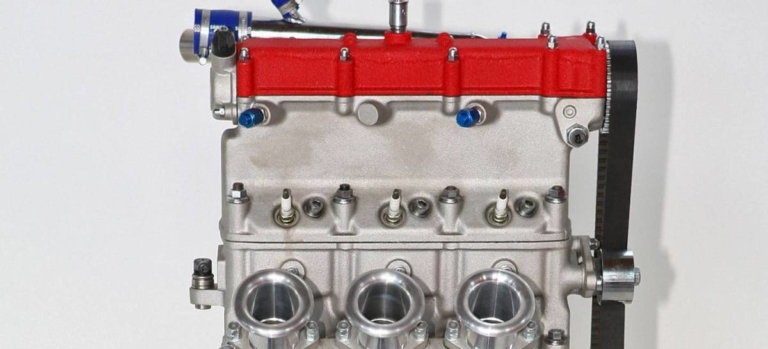 Ferrari F134, el motor tricilíndrico turbo de dos tiempos que creó ...