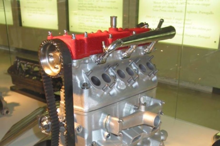 Ferrari F134, el motor tricilíndrico turbo de dos tiempos que creó ...