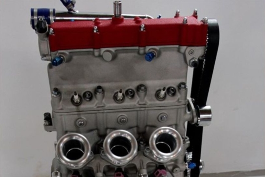 Ferrari F134, el motor tricilíndrico turbo de dos tiempos que creó ...