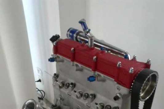 Ferrari F134, el motor tricilíndrico turbo de dos tiempos que creó ...