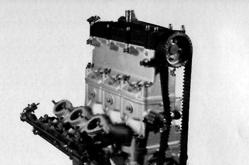 Ferrari F134, el motor tricilíndrico turbo de dos tiempos que creó ...