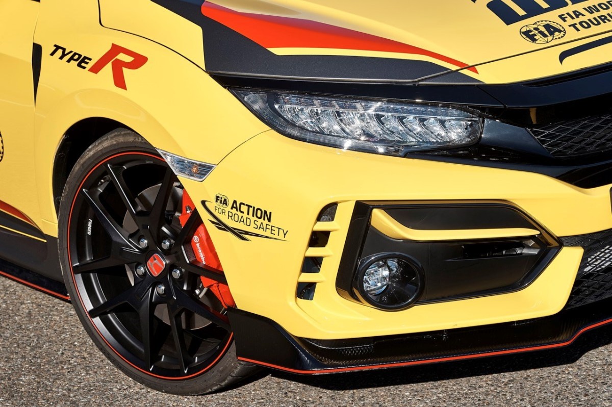 Honda Civic Type R Limited Edition, el Safety Car del WTCR 2020