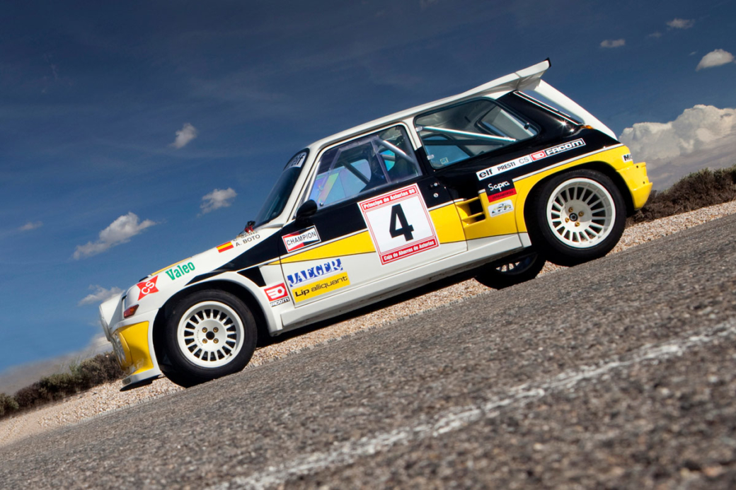 Vídeo: vuelta de Carlos Sainz al Circuito del Jarama en el Renault R5 ...