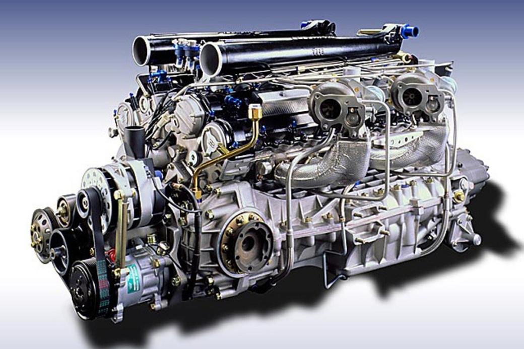 Así es el impresionante motor del Bugatti EB110 Super Sport de 1993