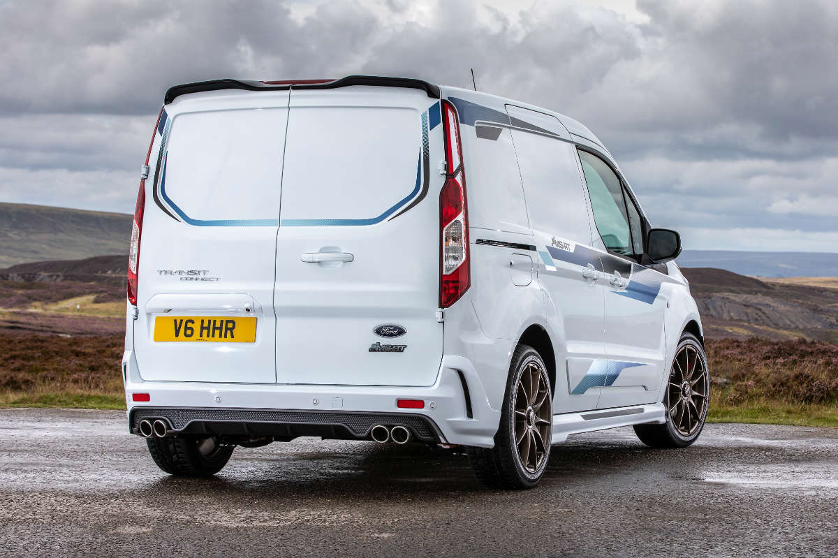 El Ford Transit recibe nuevos colores inspirados en los rallyes ...