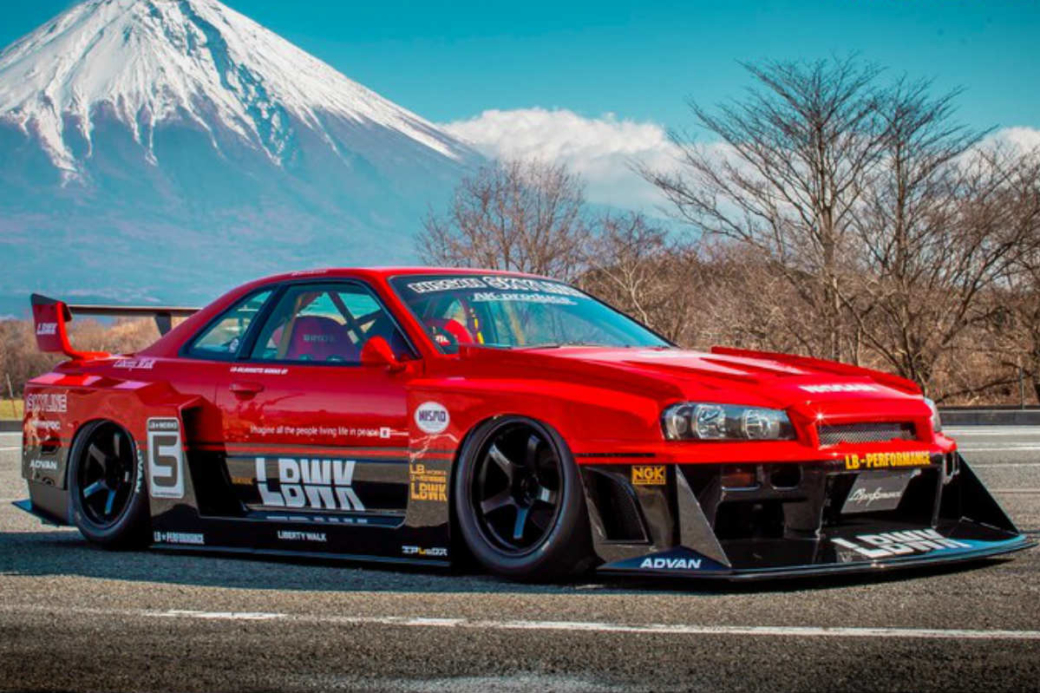 El Nissan Skyline GT-R R34 de Liberty Walk es extremo - Periodismo del ...