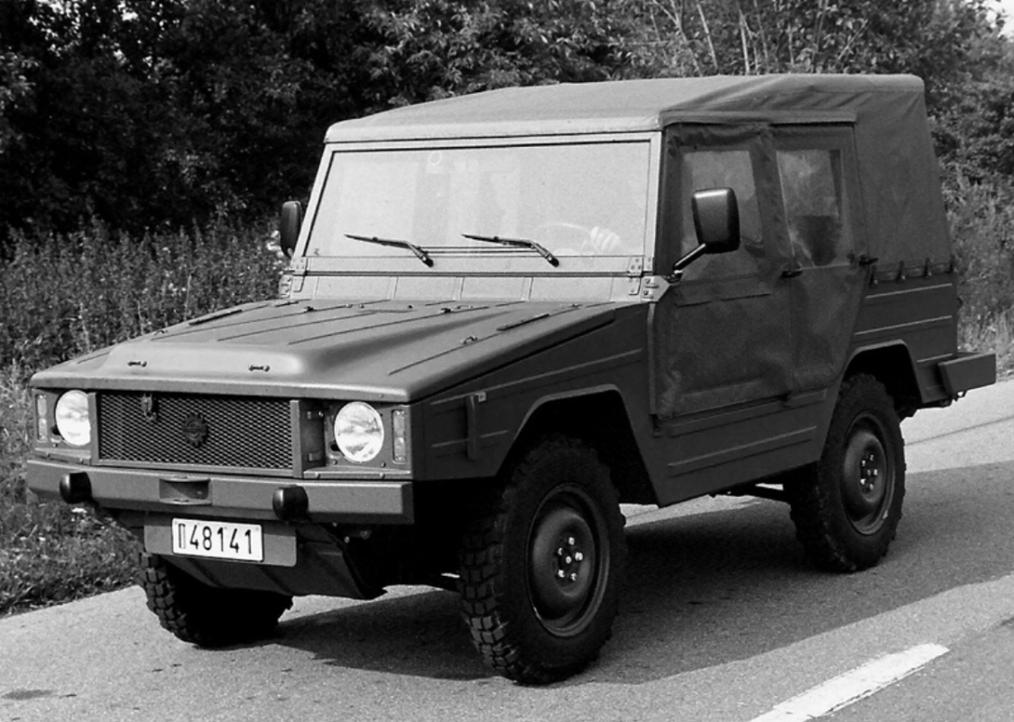 La aventura del Volkswagen Iltis en el Rallye París-Dakar que inspiró a ...