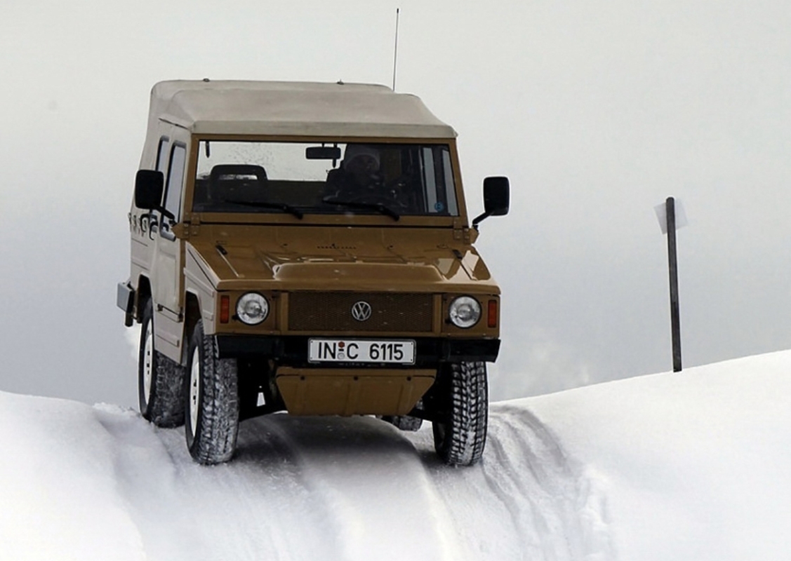 La aventura del Volkswagen Iltis en el Rallye París-Dakar que inspiró a ...