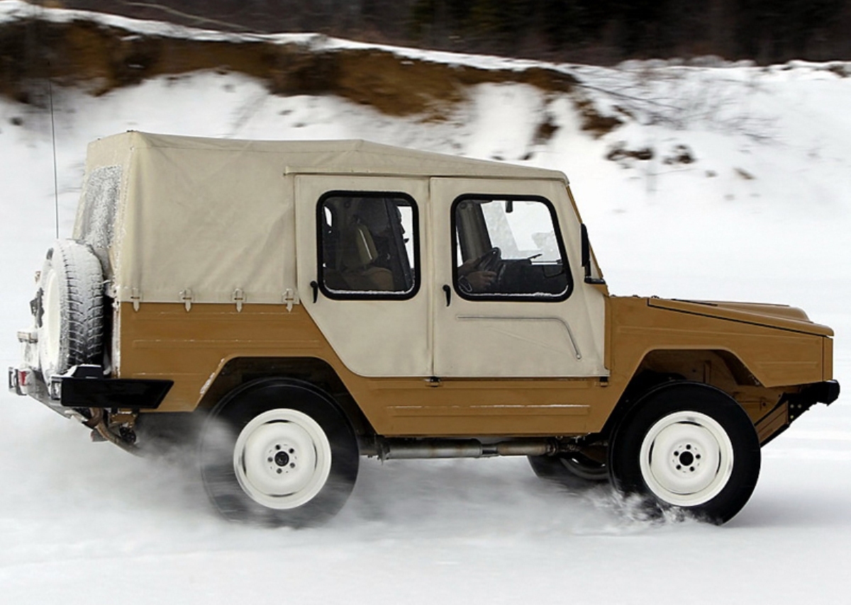 La aventura del Volkswagen Iltis en el Rallye París-Dakar que inspiró a ...