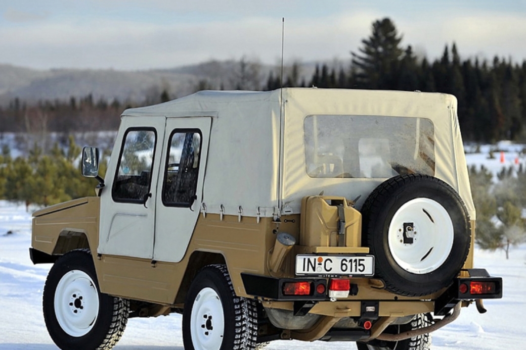 La aventura del Volkswagen Iltis en el Rallye París-Dakar que inspiró a ...